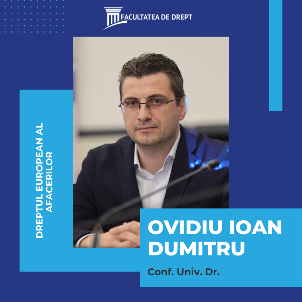 Cadre didactice | Facultatea de Drept