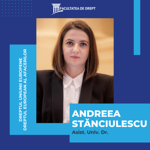 Cadre didactice | Facultatea de Drept