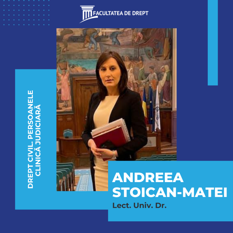 Cadre didactice | Facultatea de Drept